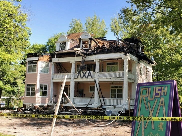 Rising from the ashes | News, Sports, Jobs - The Mining Journal